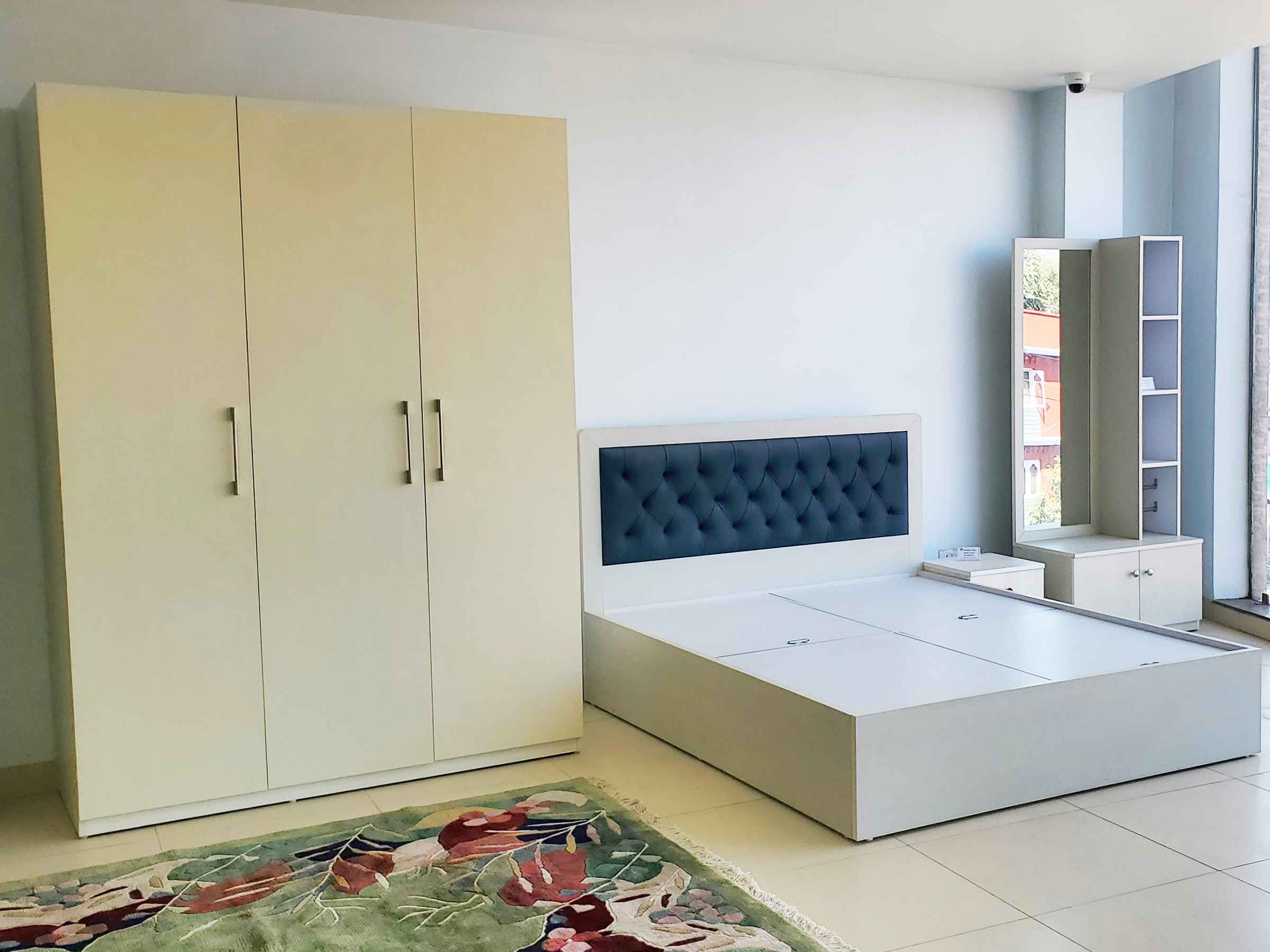 Combo Set - Bed, Wardrobe & Dressing Table