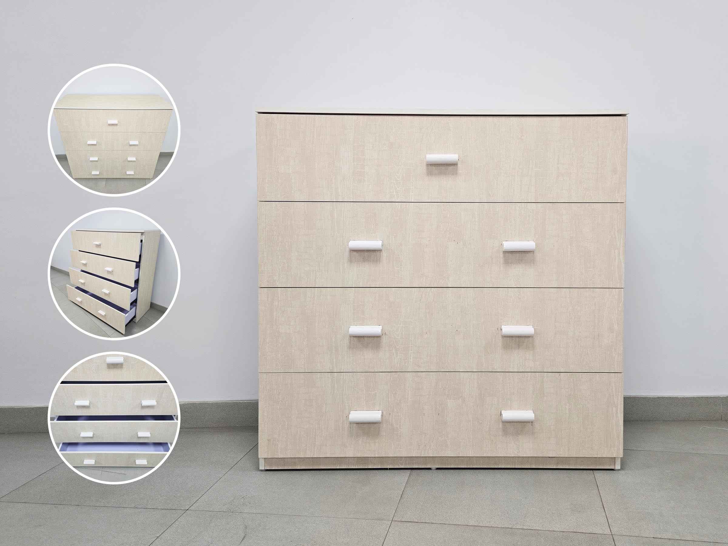 Cream Chest of Drawers