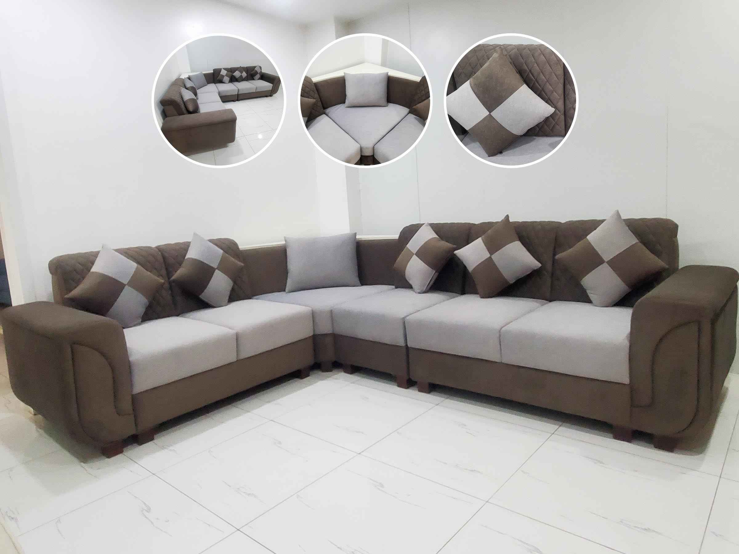 L Shaped Corner Sofa