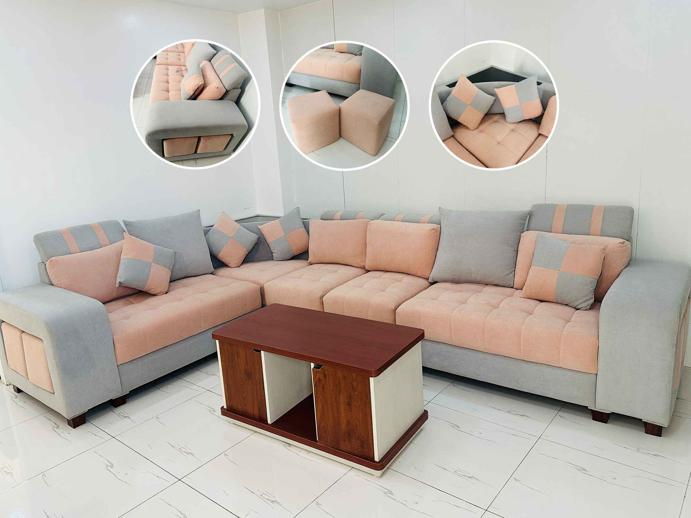 L Shape Sofa