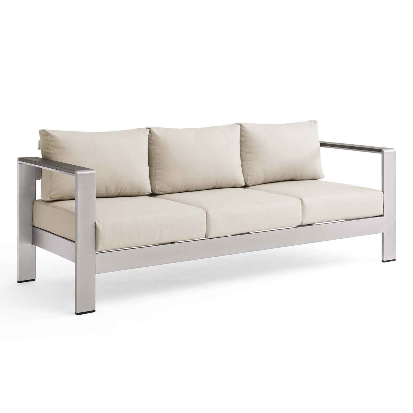 Metal Frame Sofa