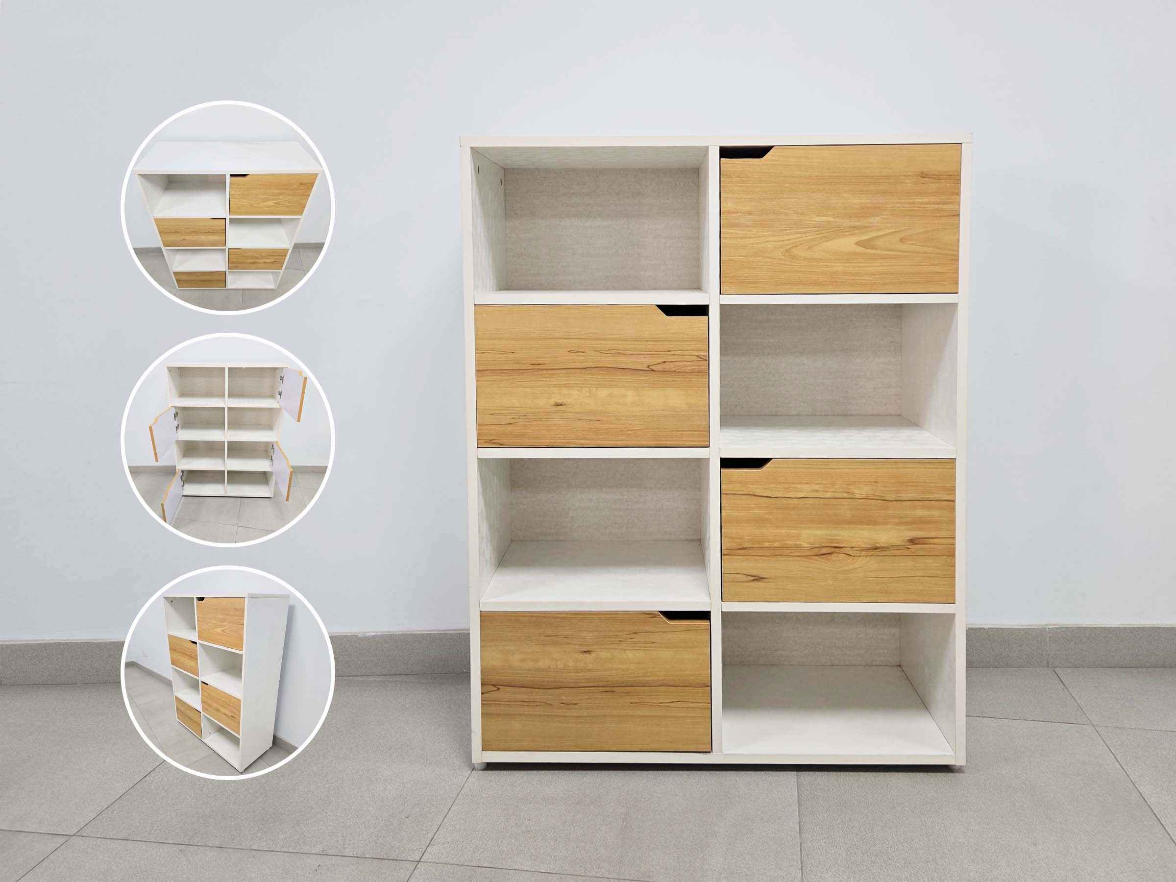 Two-tone Modular Shelf