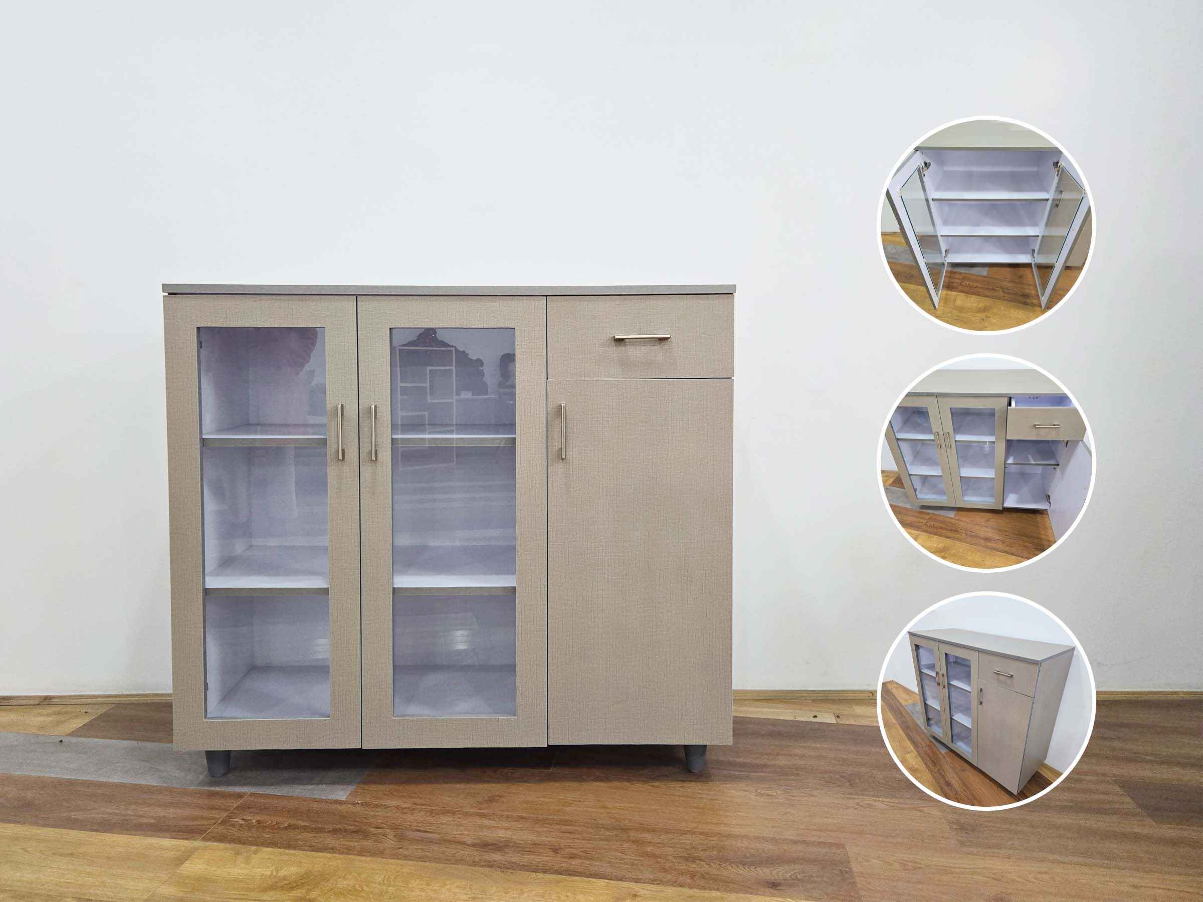 Multifunctional Storage Rack (greyish)