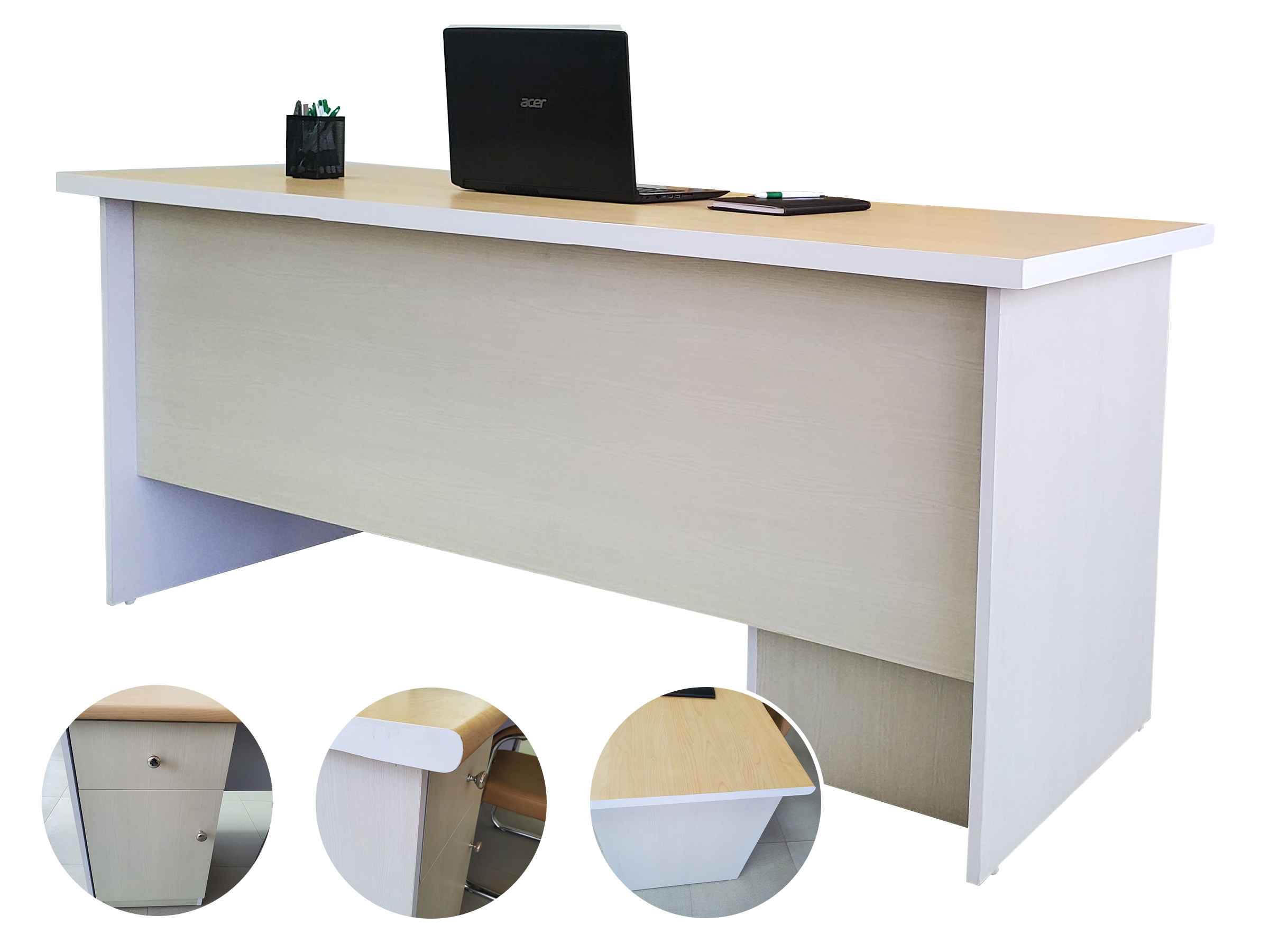 Posh-Formed Top Office Table