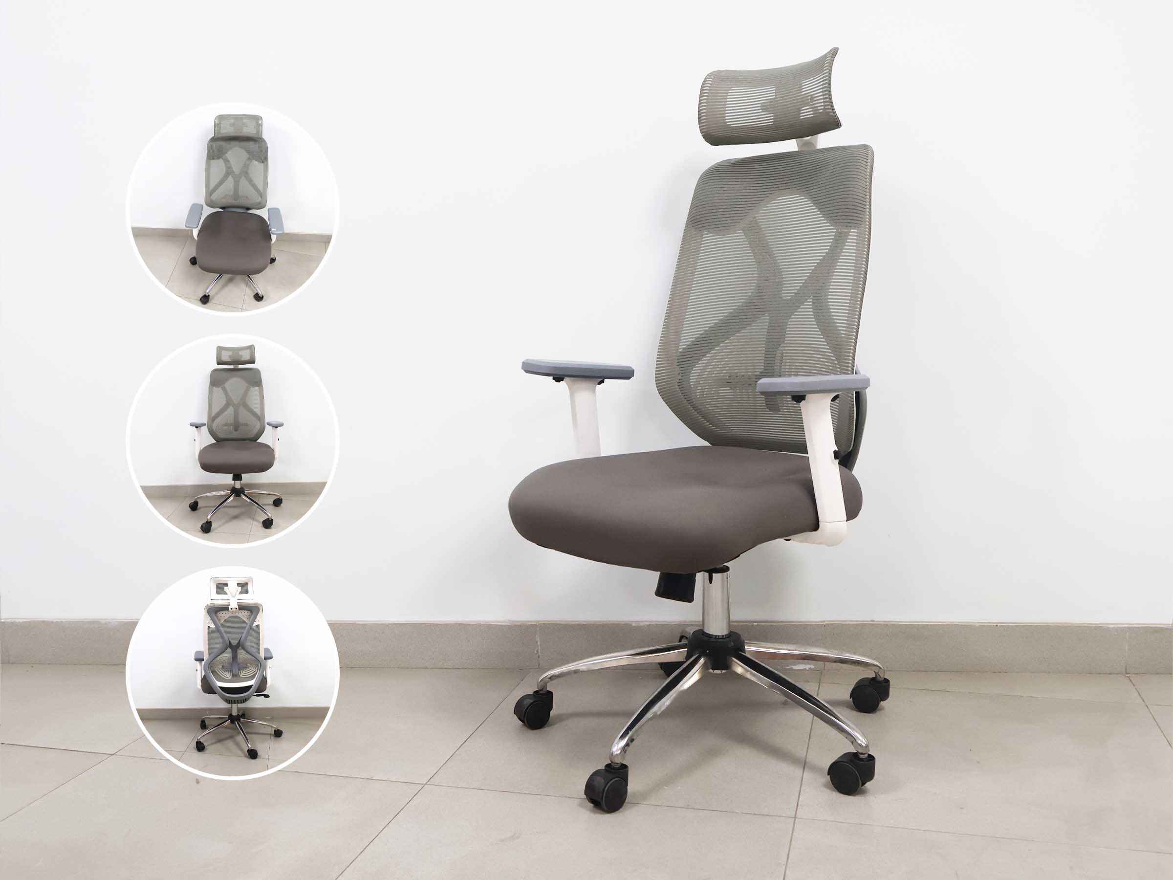 High Back Mesh Chair (Hector)