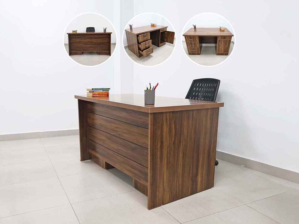Laminated Modular Office Table