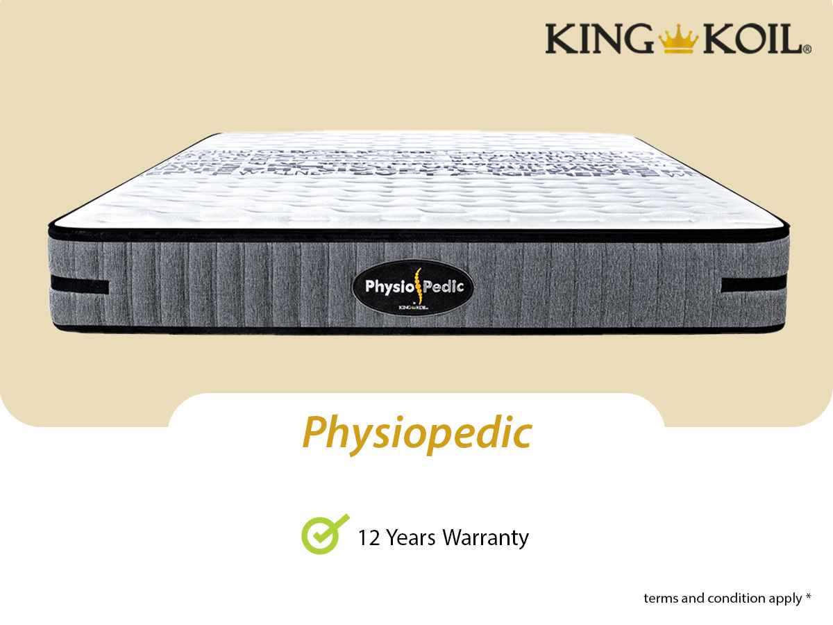 King Koil Physio Pedic Mattress