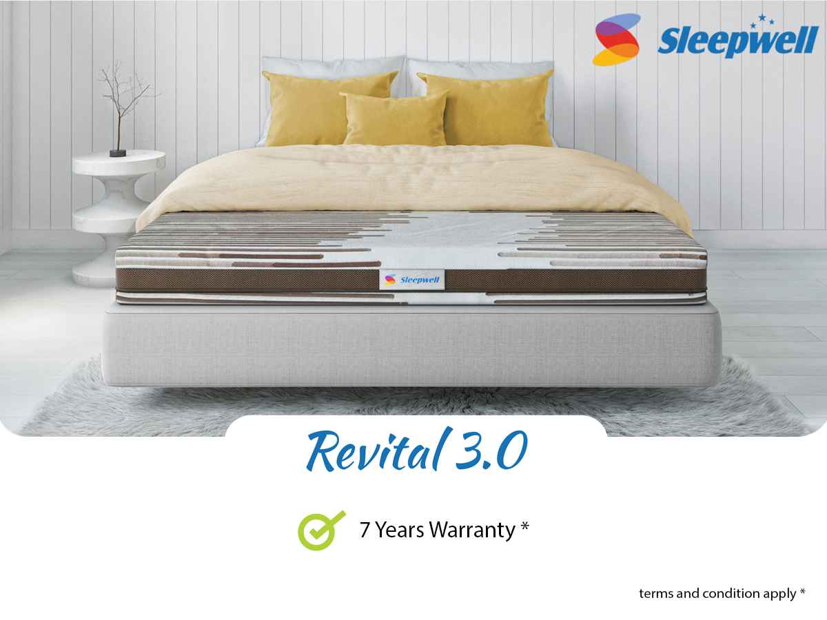 Sleepwell Revital Mattress