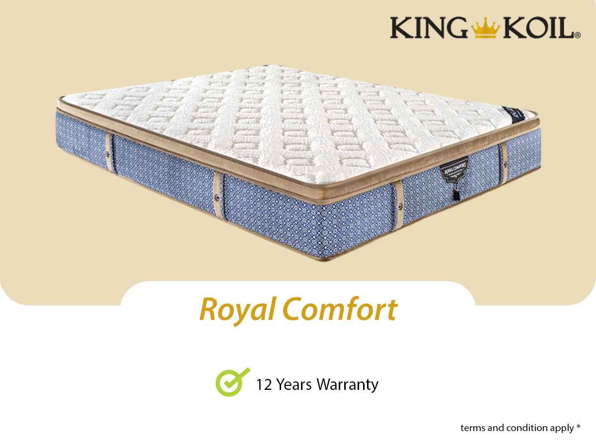 King Koil Royal Comfort Mattress