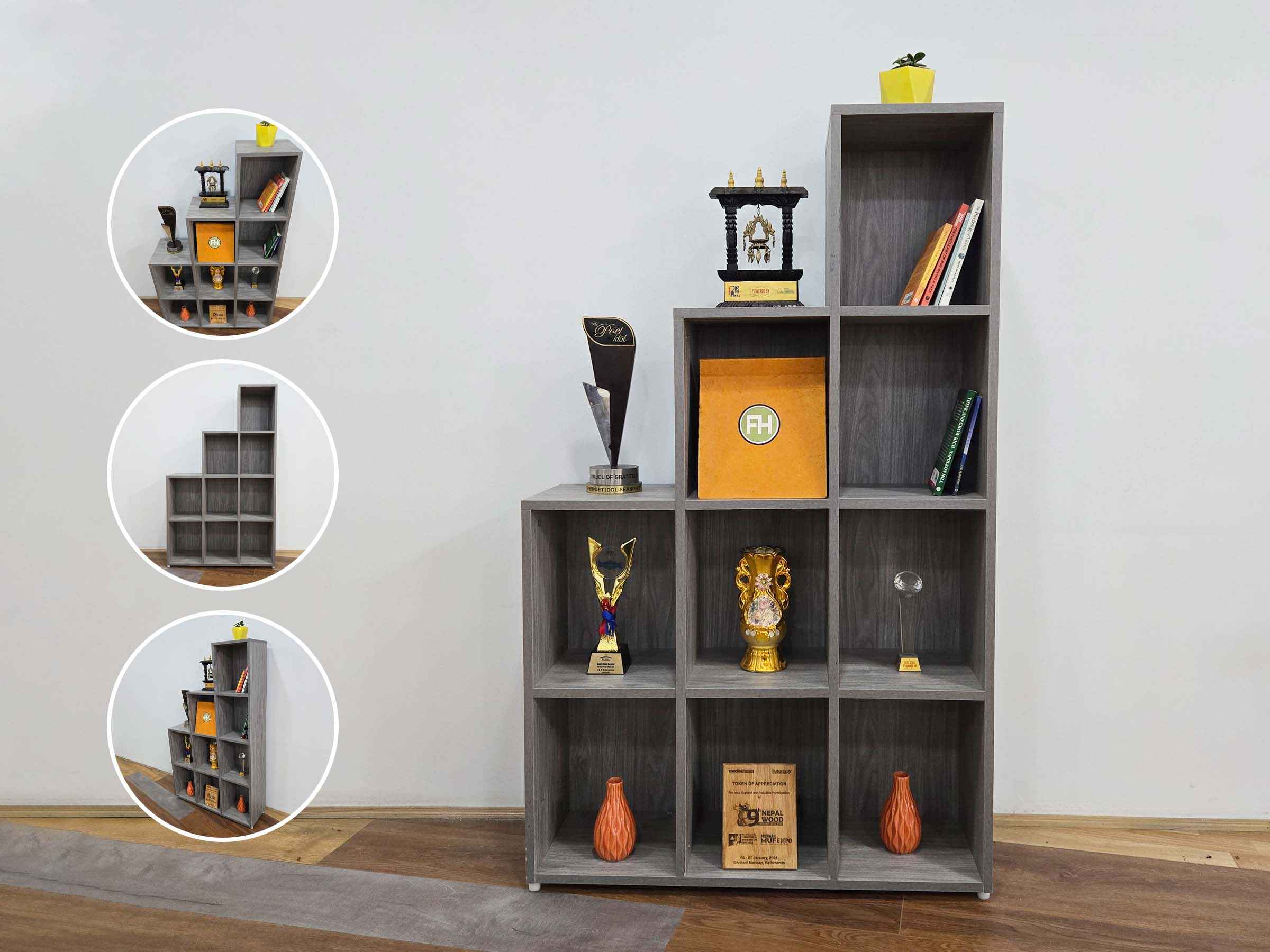 Multifunctional Step Shelf