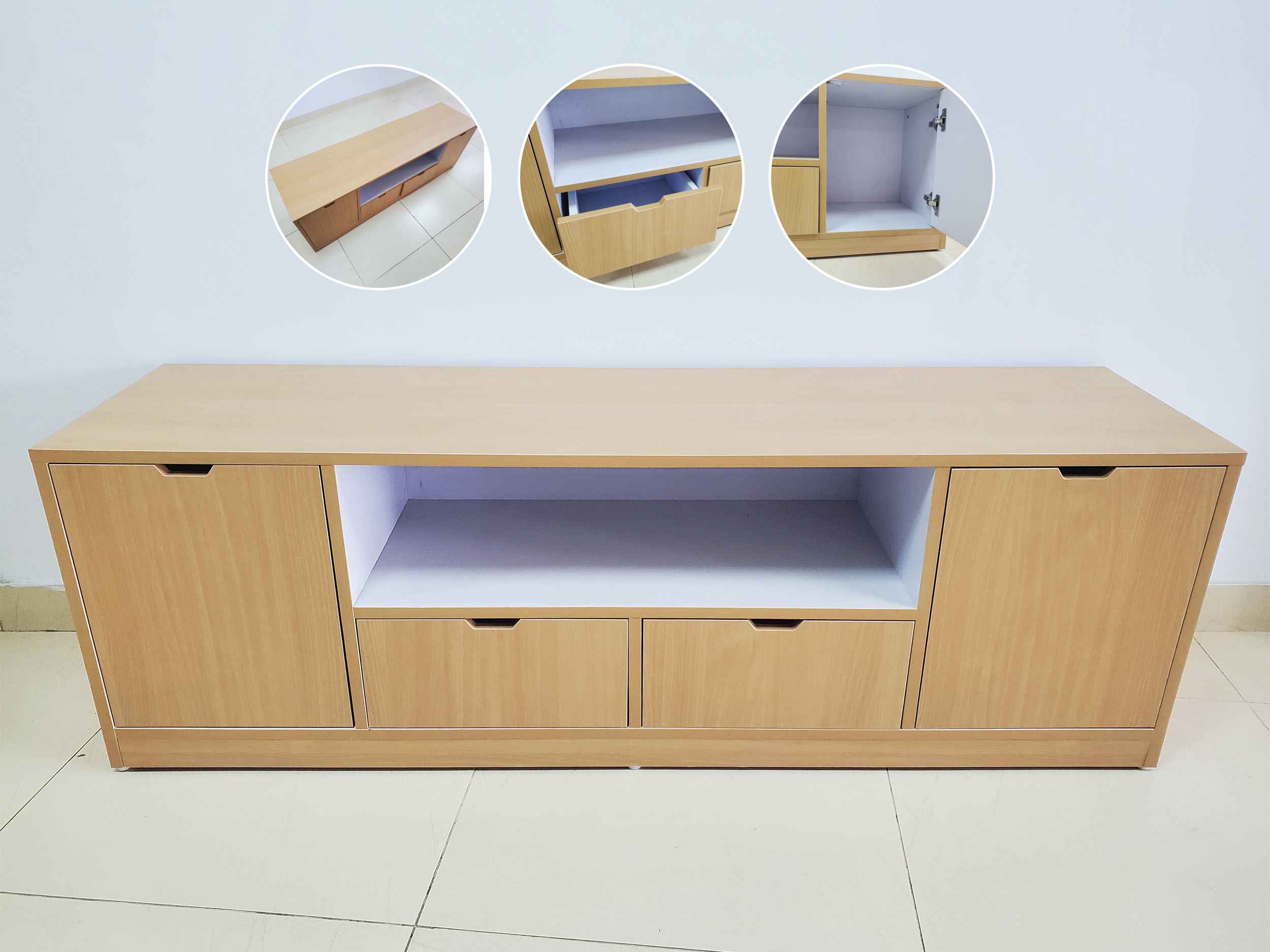 Handle Less Tv unit