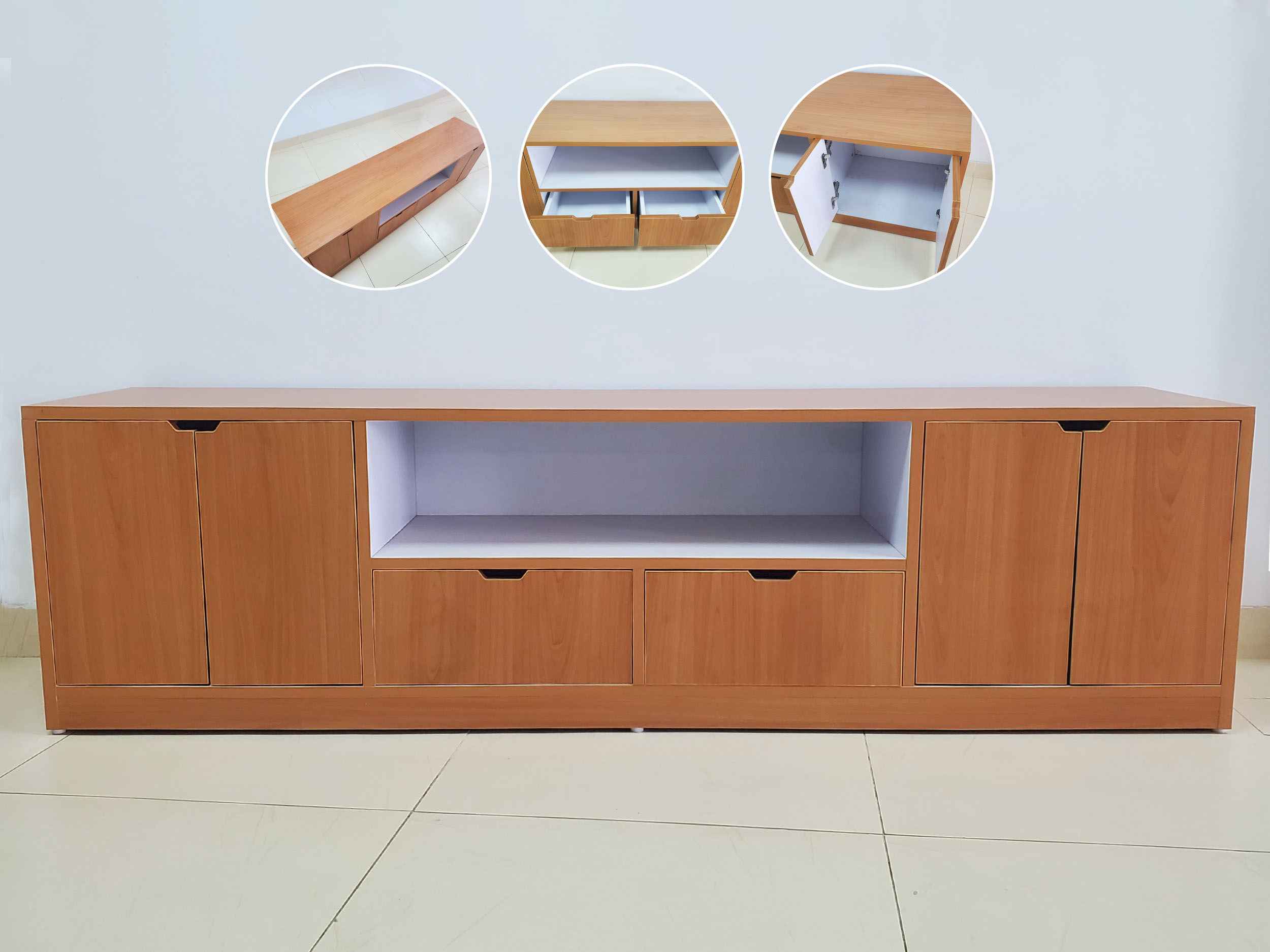 Handle Less Tv unit
