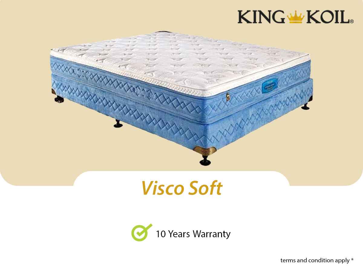 King Koil Visco Soft
