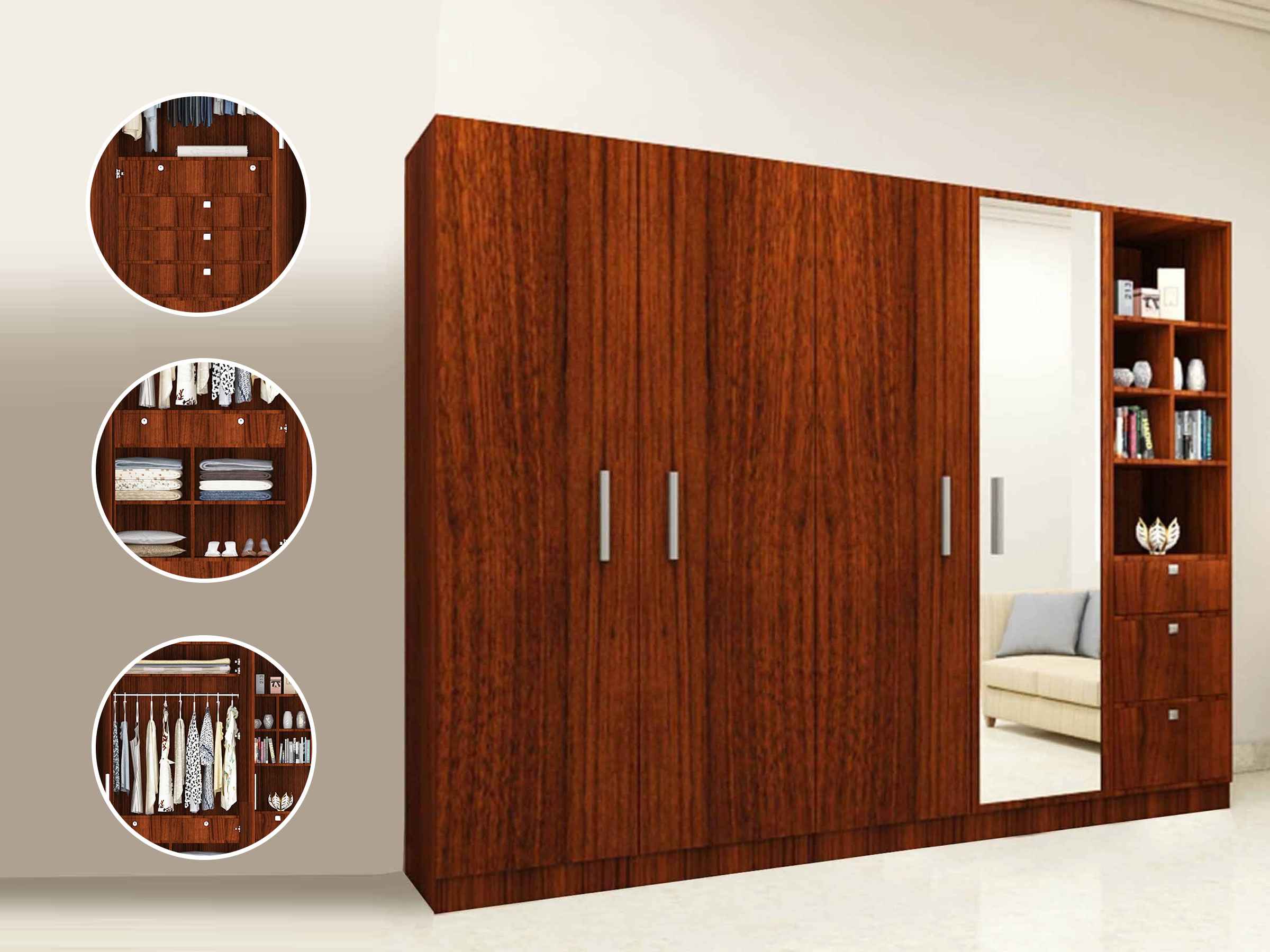 Brown Wardrobe