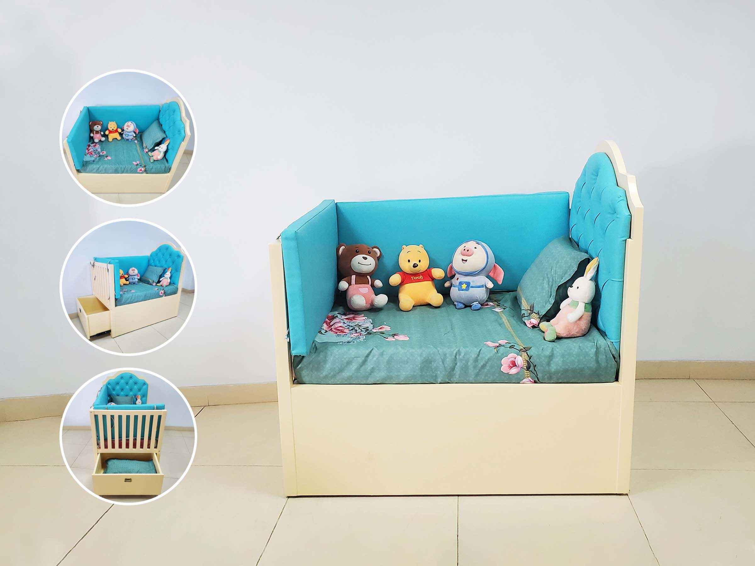 Baby Cot with Drawer