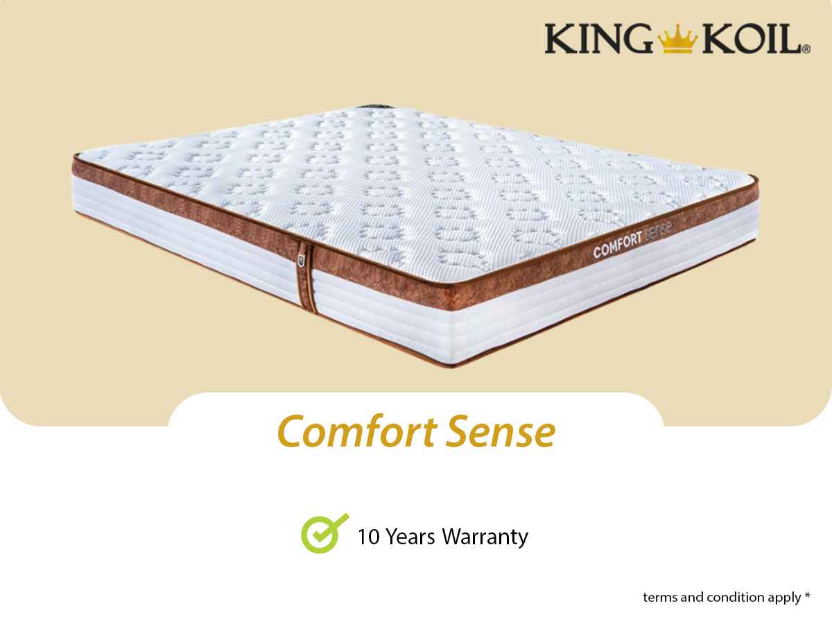 King Koil Comfort Sense Mattress