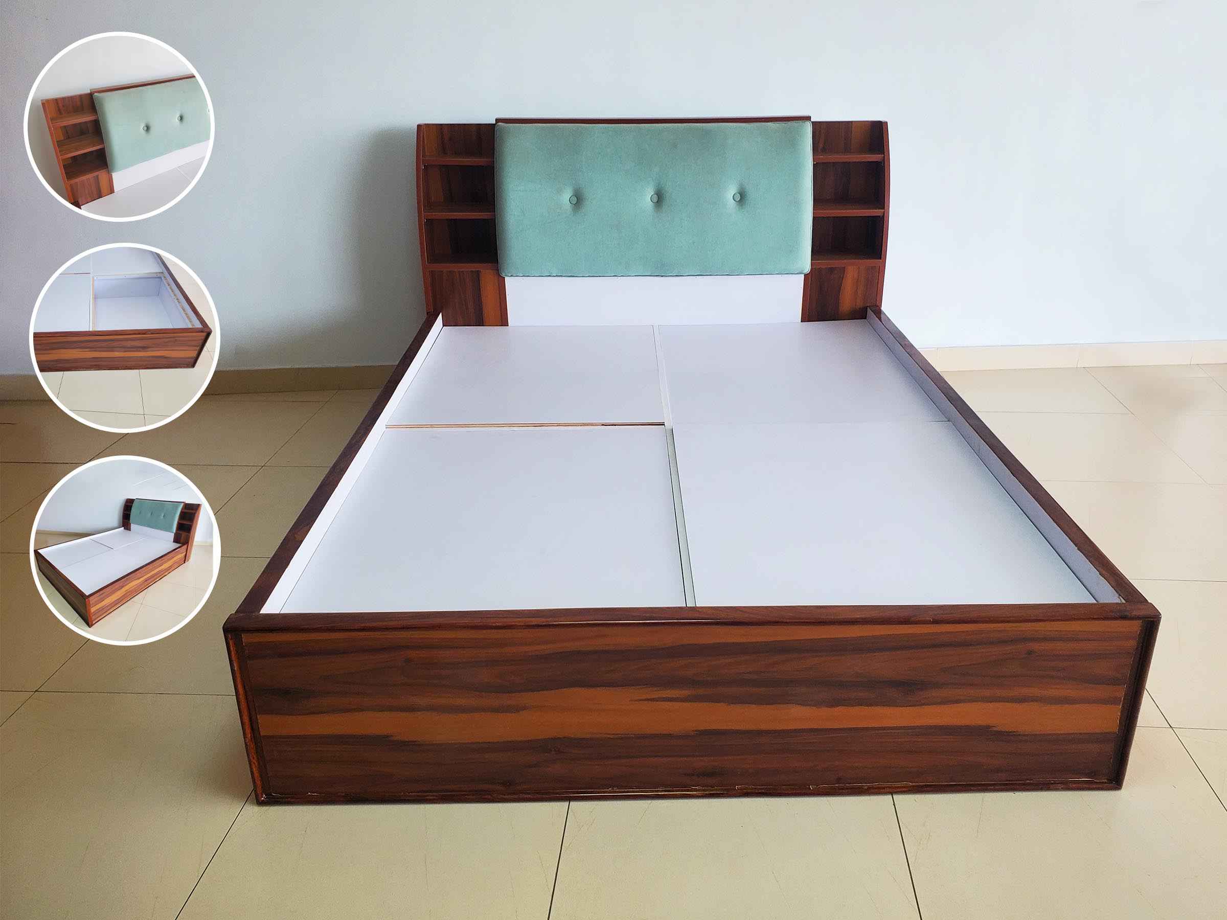 Modular Queen Size Bed