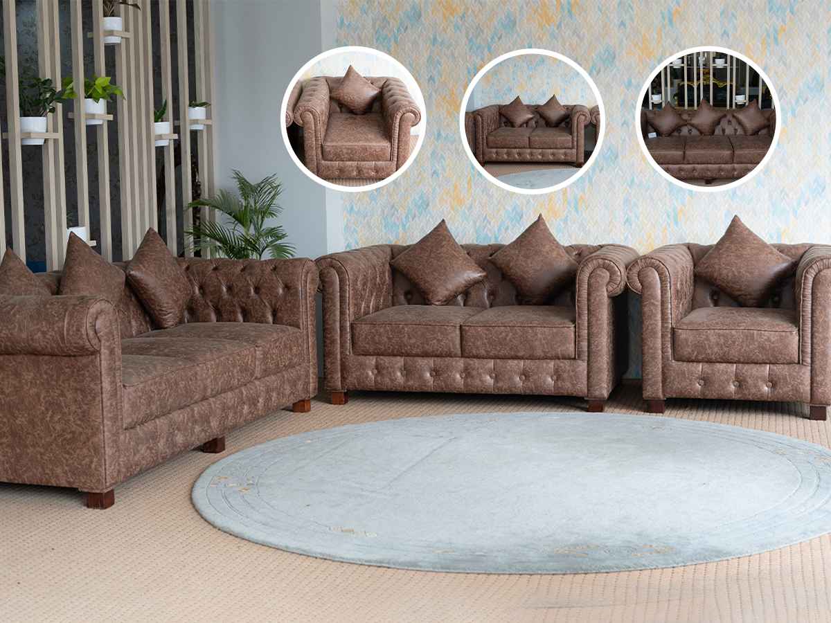Tufted Design sofa