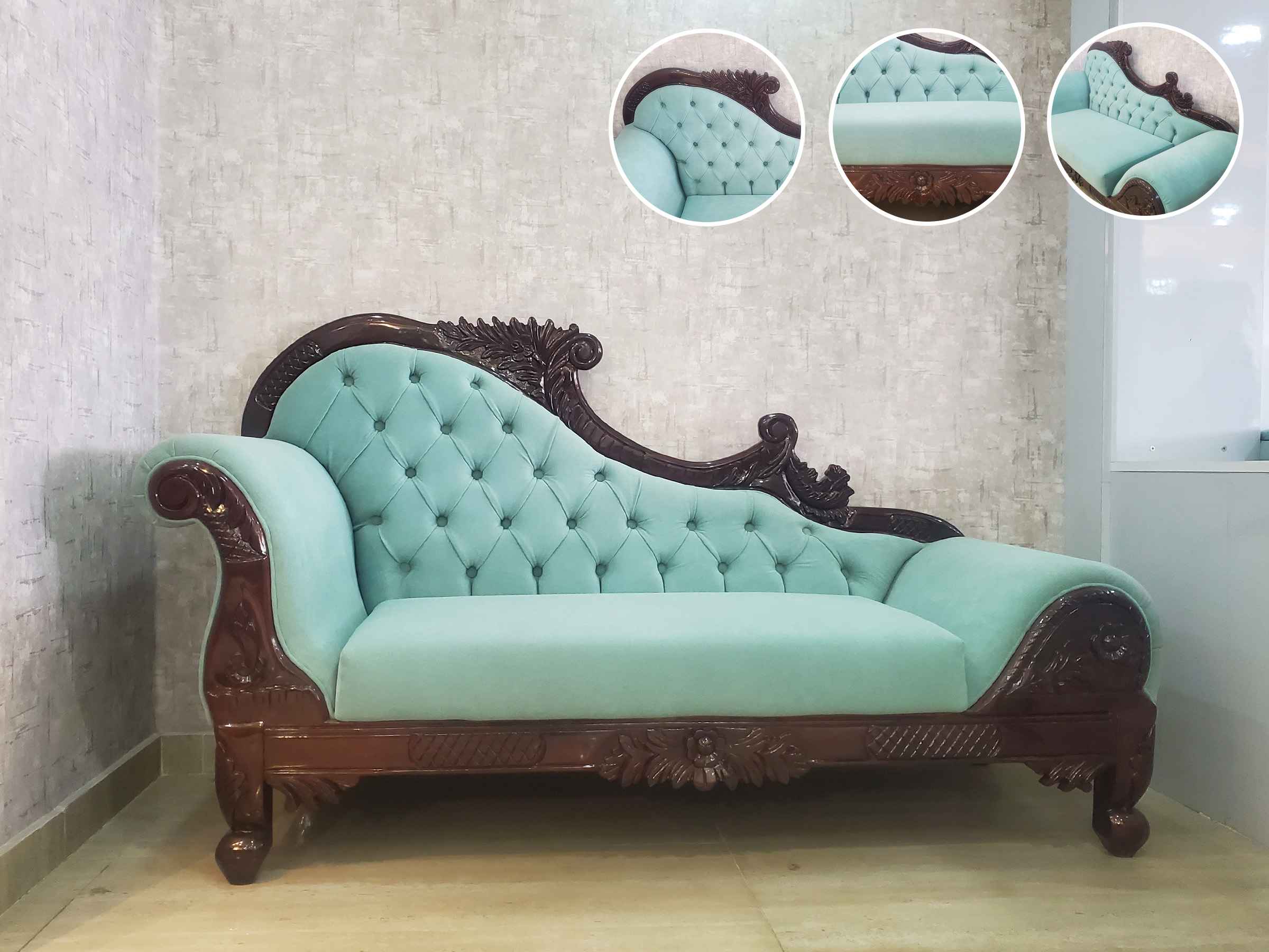 Carved Diwan Sofa