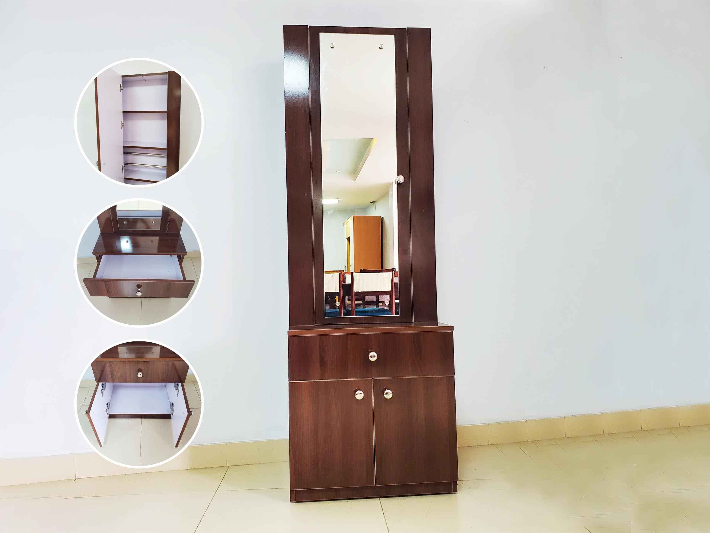 Brown Dressing Table