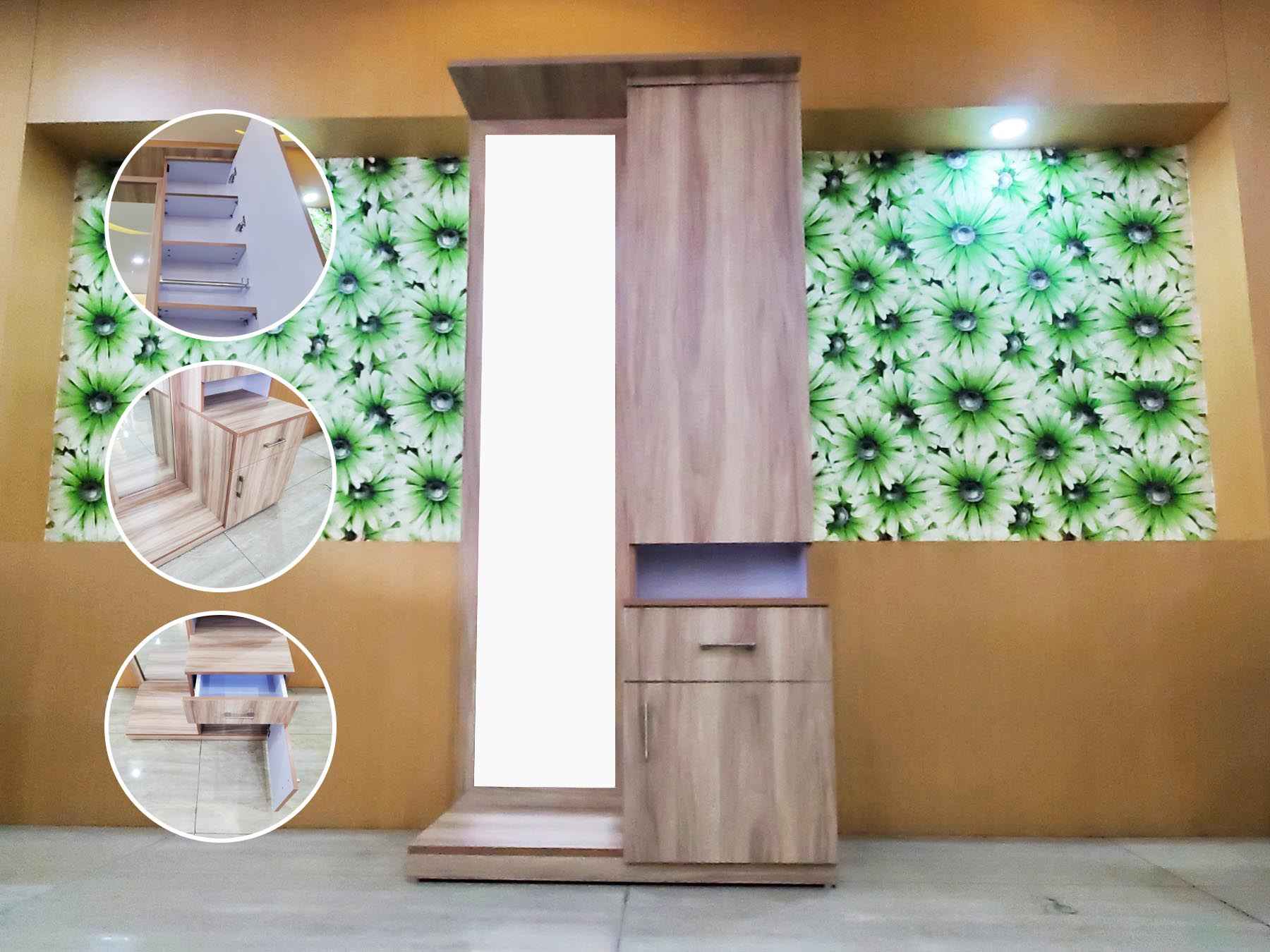 Brown Dressing Table