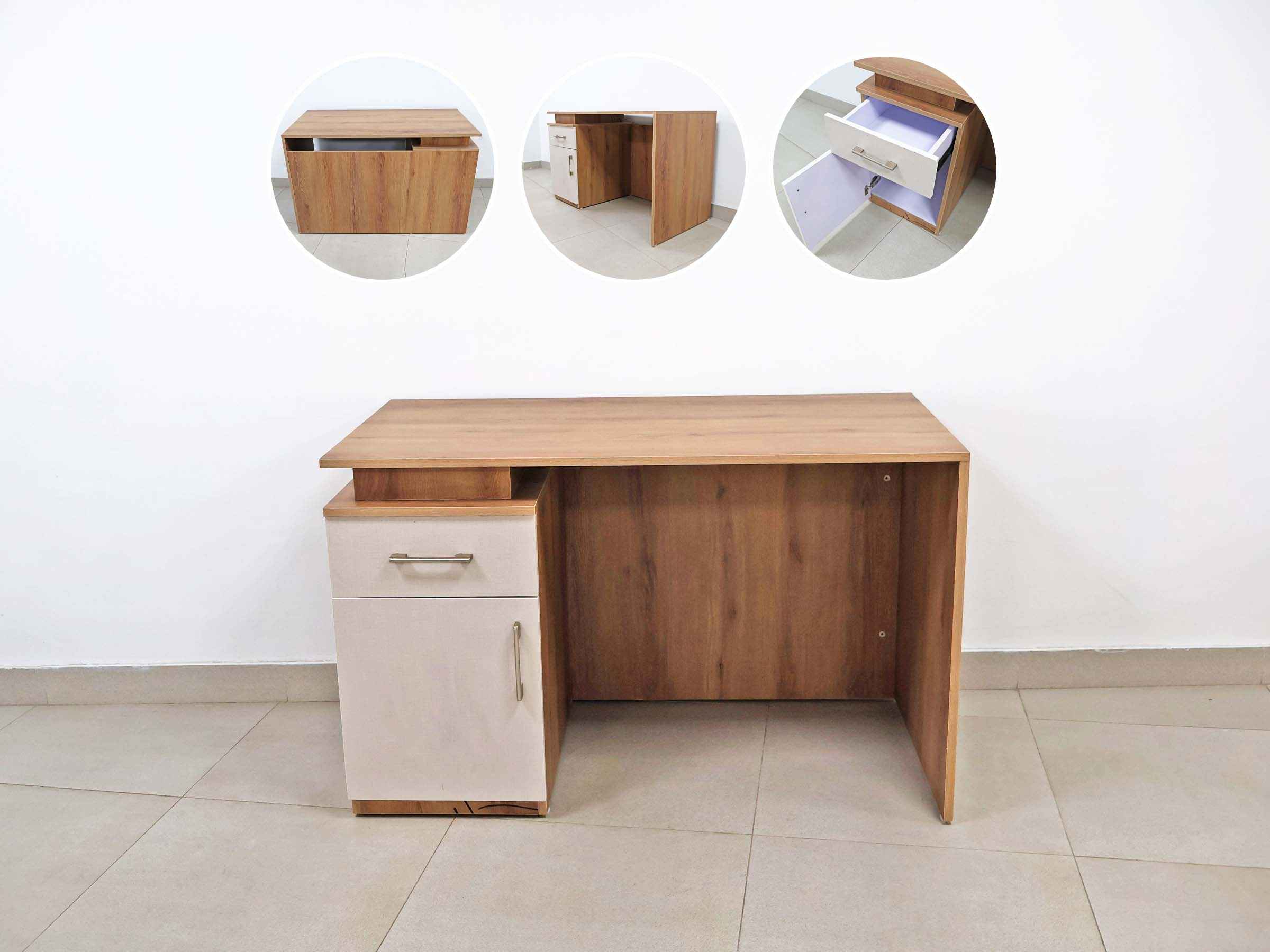 Two-Tone Office Desk