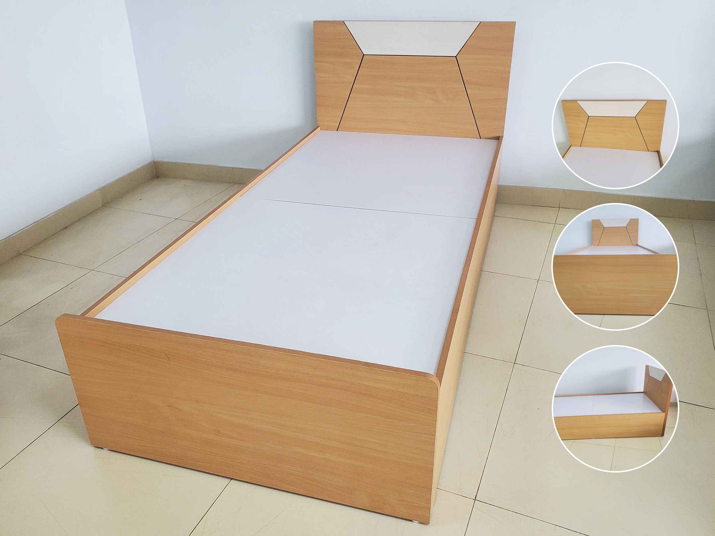 Modular Single Bed