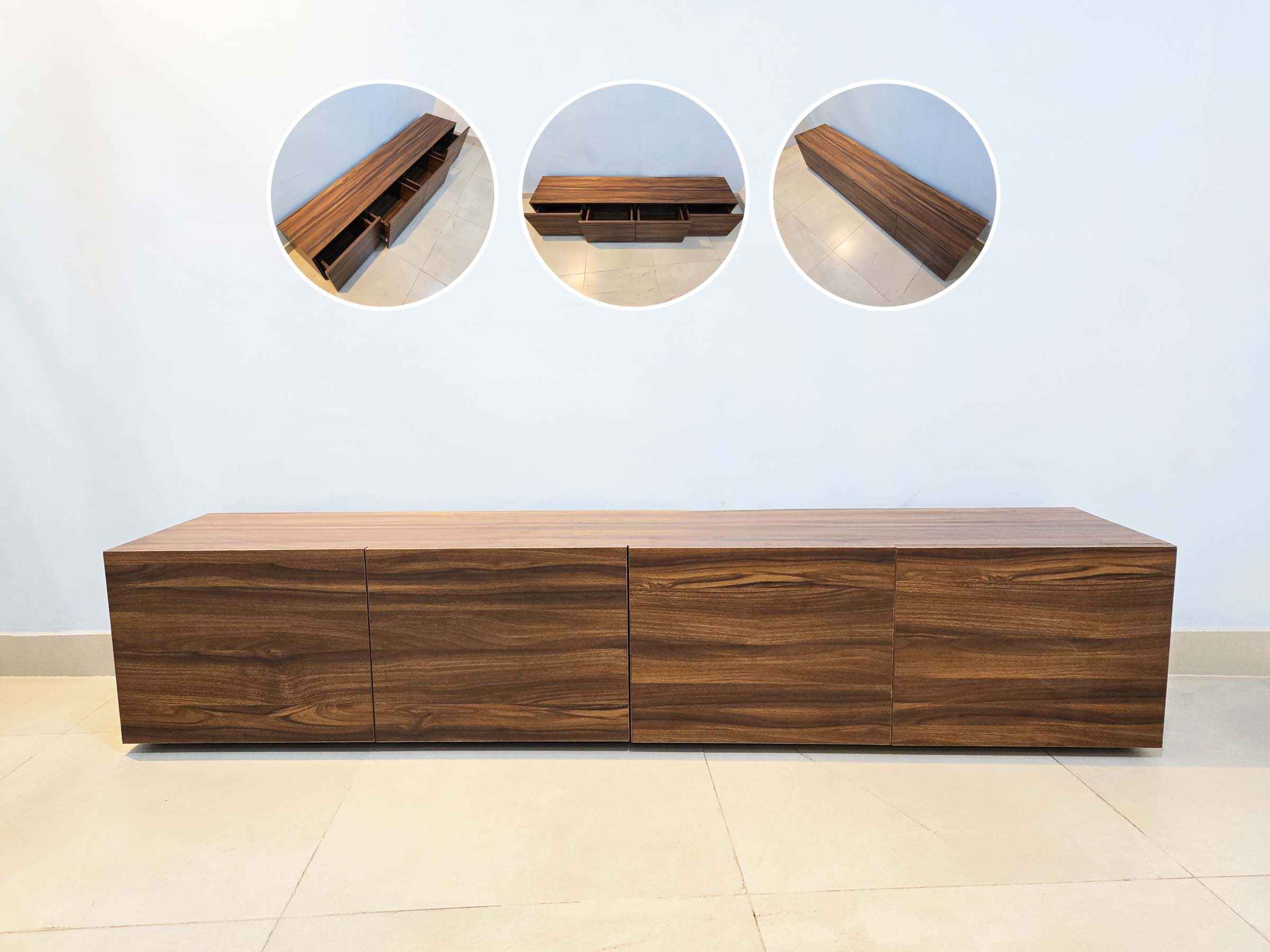 Modern Sleek TV Rack