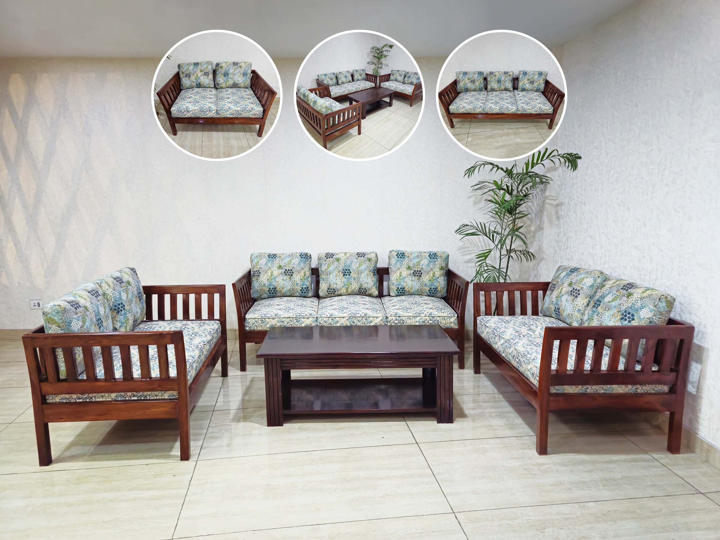 Simple Wooden Sofa Set Designs Photo Gallery - Infoupdate.org